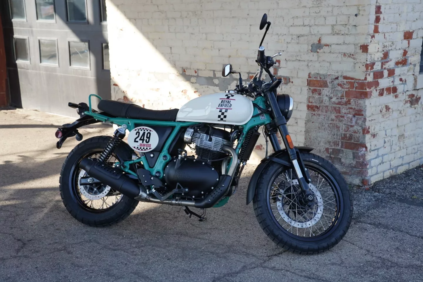 2026 Royal Enfield Bear 650 - 249 Edition | Throttle Company