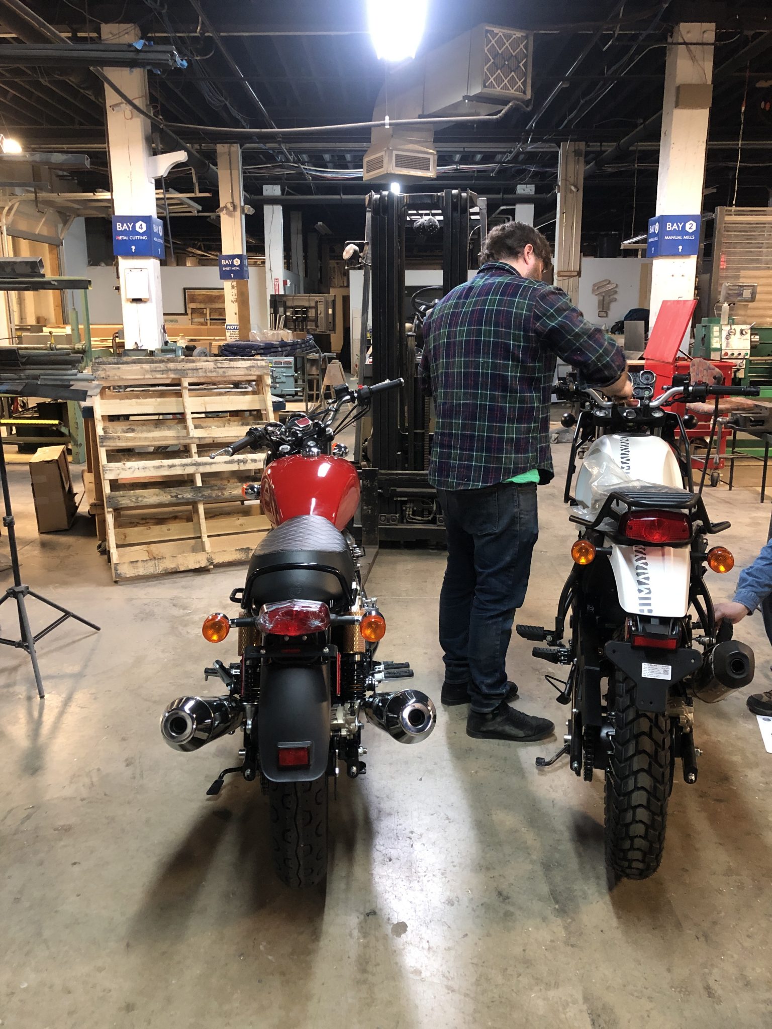 Royal Enfield Demo Motorcycle Delivery! | Throttle Company