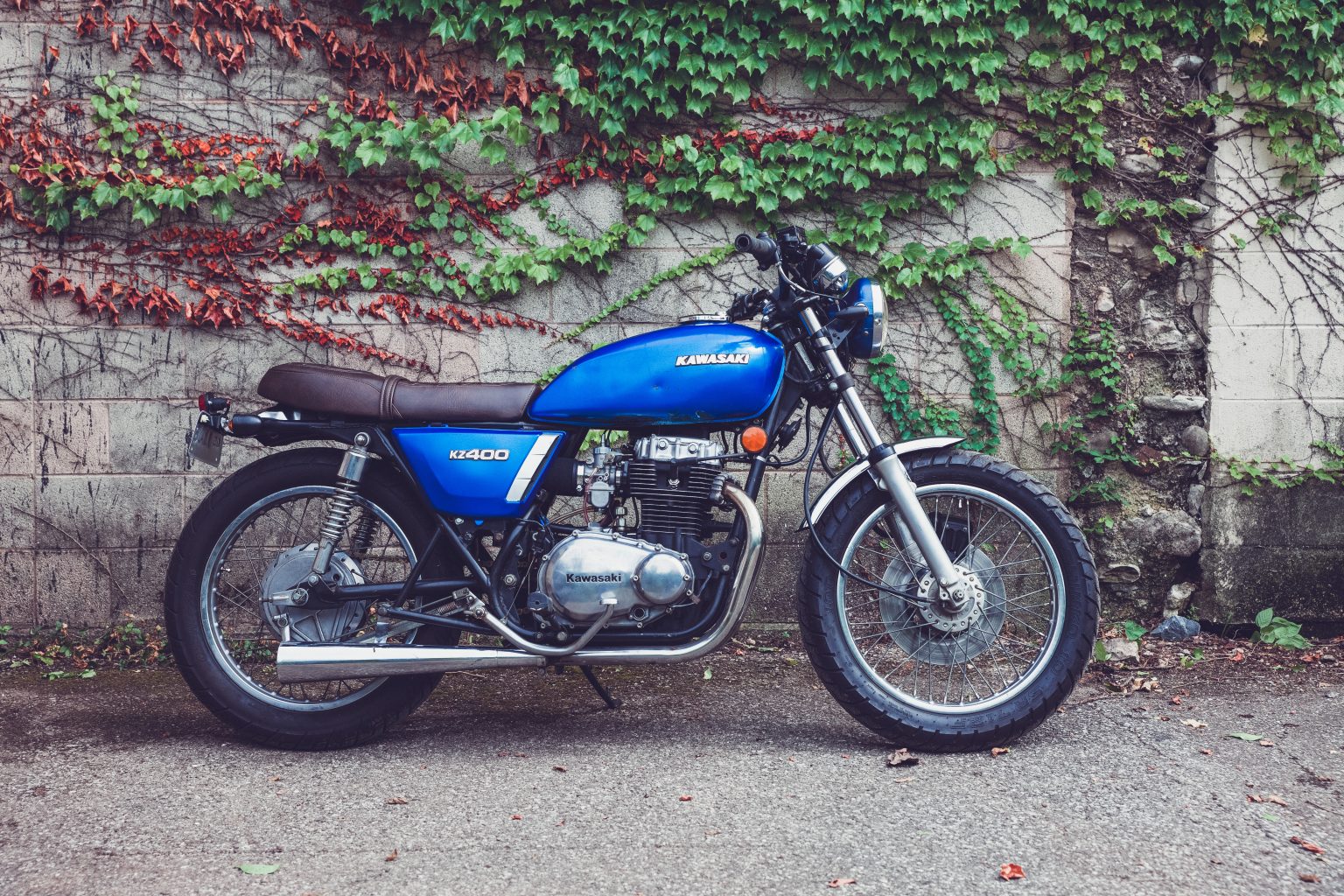 1977 Kawasaki KZ400 | Throttle Company